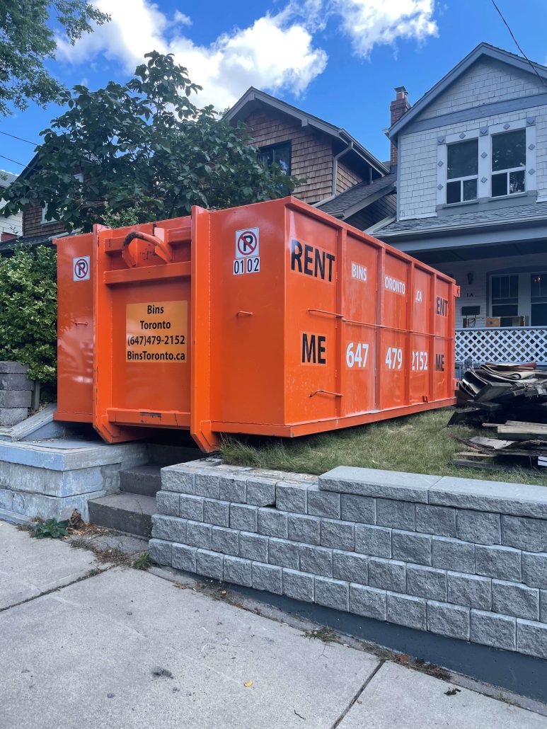 Bin Rental Pricing ☑️ Dumpster Rental | Bins Toronto